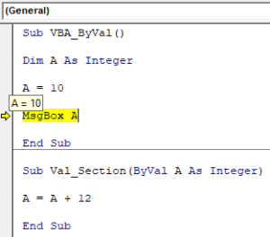 VBA ByVal | How to Use ByVal Statement in VBA Excel?