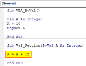 VBA ByVal | How to Use ByVal Statement in VBA Excel?