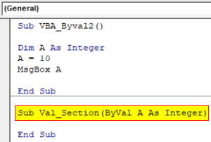 VBA ByVal | How to Use ByVal Statement in VBA Excel?