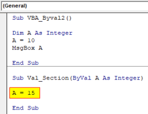 VBA ByVal | How to Use ByVal Statement in VBA Excel?