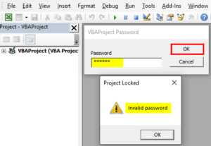 VBA Project Password | How to Use VBA Project Password in VBA?