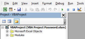 VBA Project Password | How to Use VBA Project Password in VBA?