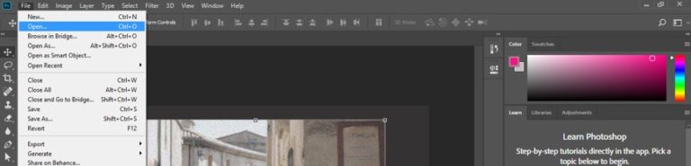 VHS Effect Photoshop | Creating VHS Art in Digital Photoshop