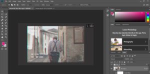 VHS Effect Photoshop | Creating VHS Art in Digital Photoshop