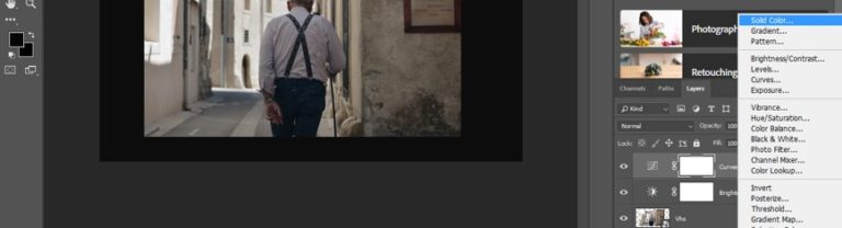 VHS Effect Photoshop | Creating VHS Art in Digital Photoshop