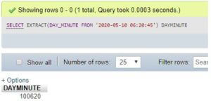 MySQL EXTRACT() | How MySQL EXTRACT() Function works?