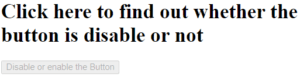 jQuery Disable Button | Top 3 Examples of jQuery Disable Button
