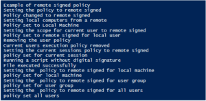 Powershell Remotesigned | Learn the Remotesigned Policy Features