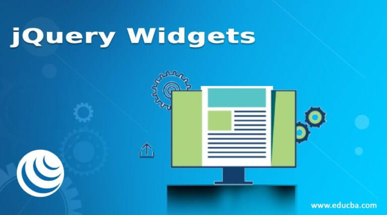 jQuery Widgets | Top 12 List of jQuery Widgets (Examples) jQuery Widgets | Top 12 List of jQuery Widgets (Examples)