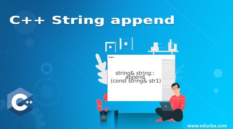 C String Append How String Append Function Works In C 