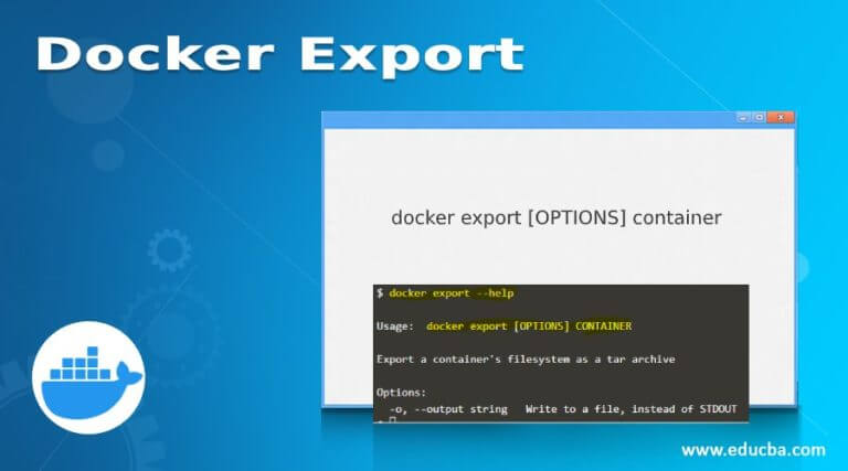 Docker Export | How Does Export Work in Docker? (Examples)