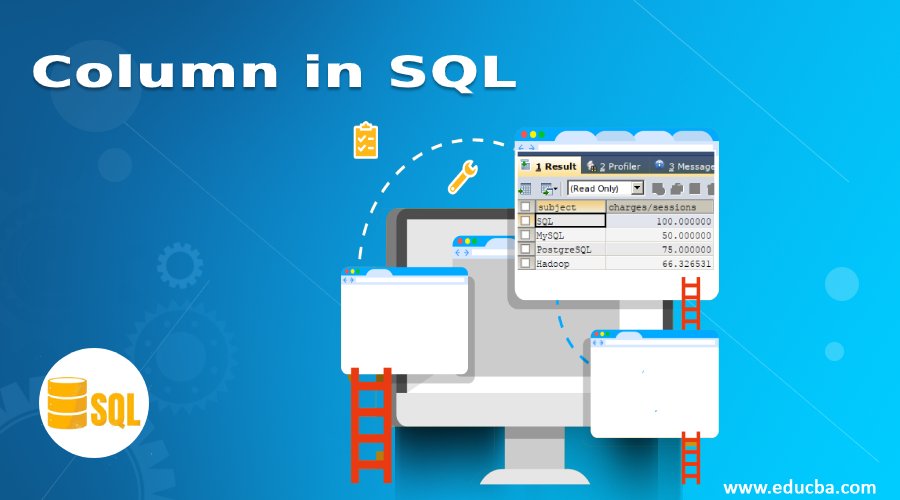 Column In SQL Assigning Different Attributes To Column Table