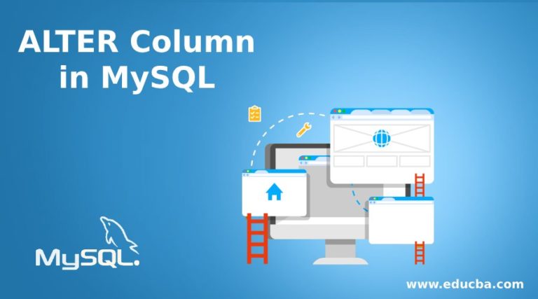 ALTER Column In MySQL How To ALTER A Column In MySQL 
