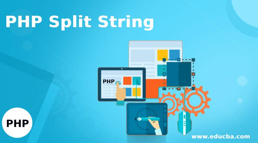 PHP Split String LaptrinhX