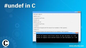 #undef in C | Complete Guide to #undef in C with Programming Examples