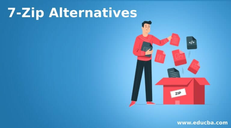 7-Zip Alternatives | Guide to Top 6 Alternatives of 7-Zip
