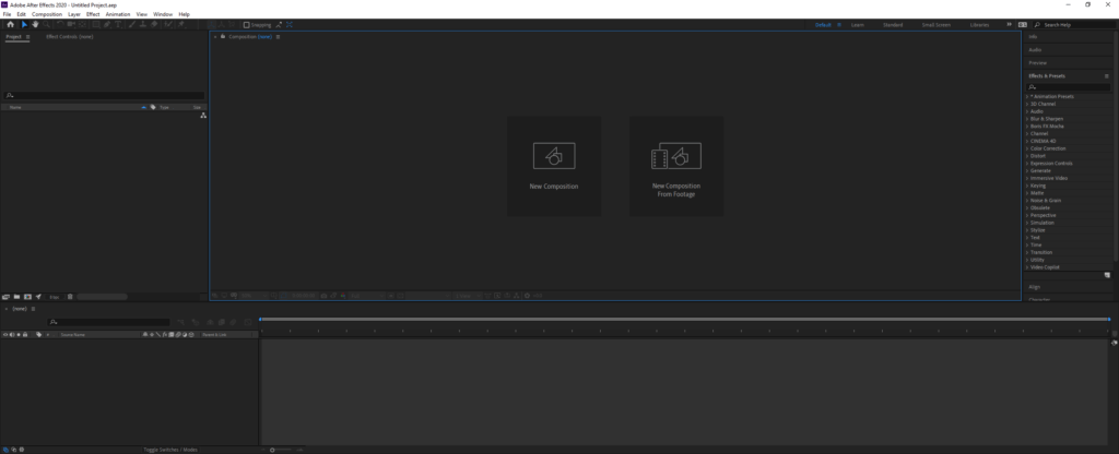 After Effects 3D Objects | Different Steps of After Effects 3D Objects