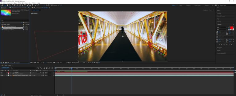 After Effects 3D Objects | Different Steps of After Effects 3D Objects