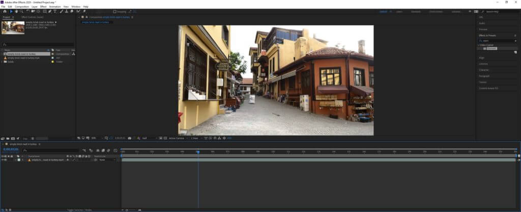 After Effects 3D Objects | Different Steps of After Effects 3D Objects