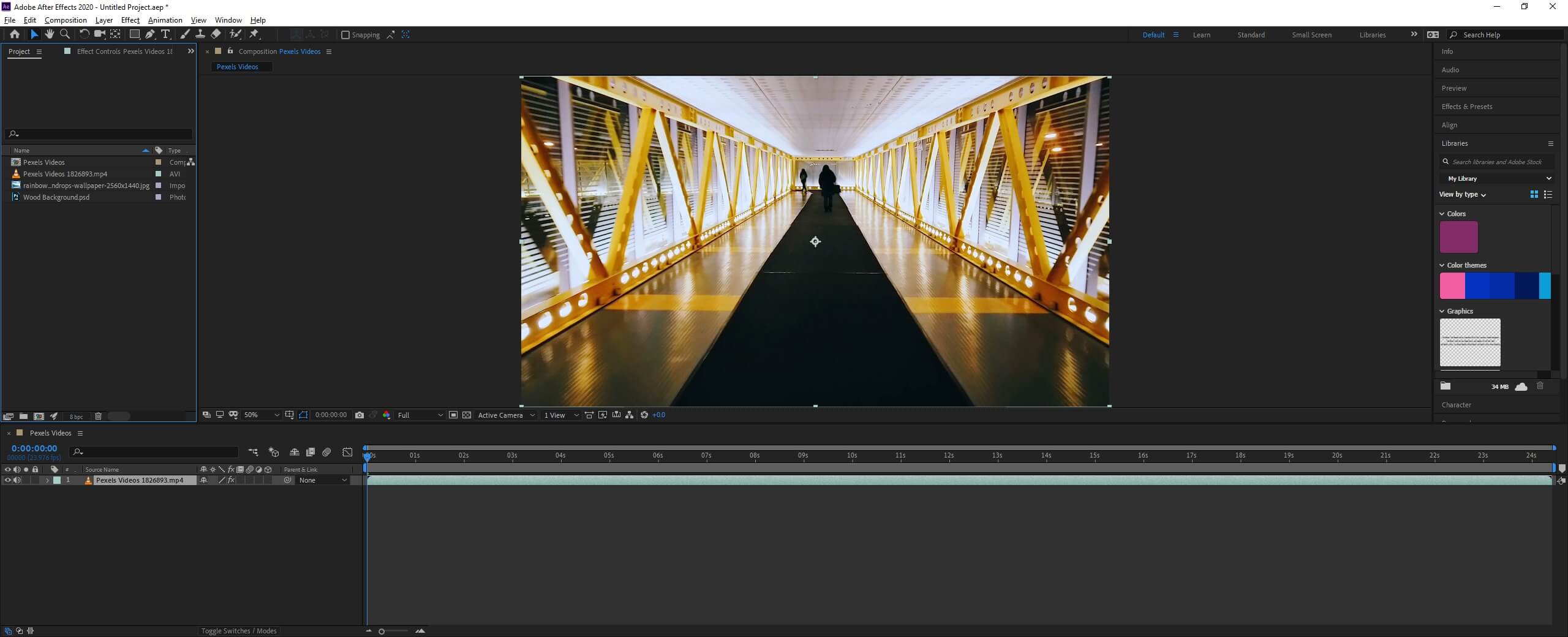  3D Adobe After Effects