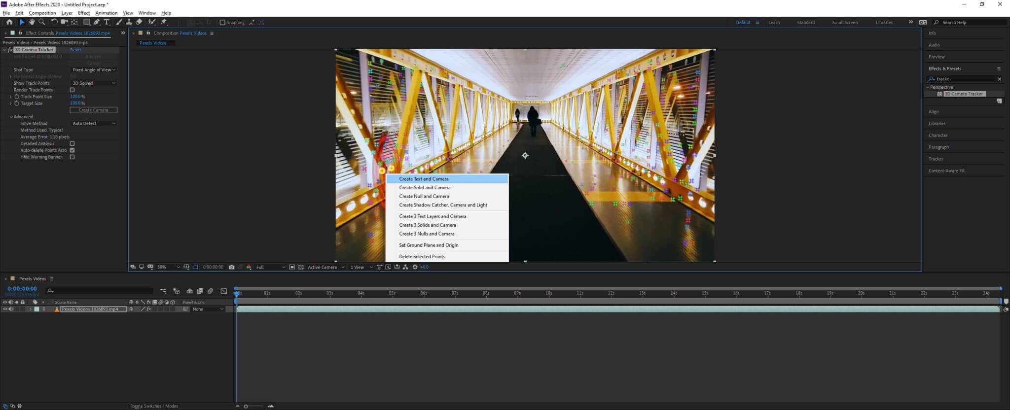 After Effects 3D Objects | Different Steps of After Effects 3D Objects