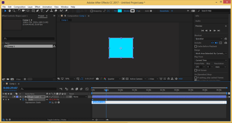 After Effects Bounce Expression | Learn How to use Bounce Expression?