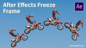 After Effects Freeze Frame | Different Steps of After Effects Freeze Frame