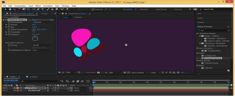 After Effects Gradient | How to use Gradient in after Effect?
