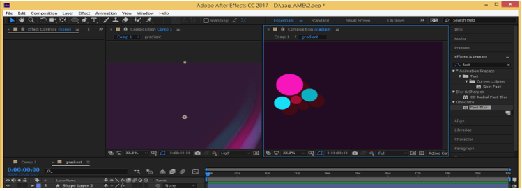 After Effects Gradient | How to use Gradient in after Effect?