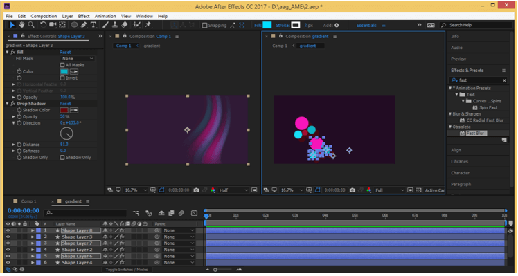After Effects Gradient How To Use Gradient In After Effect 