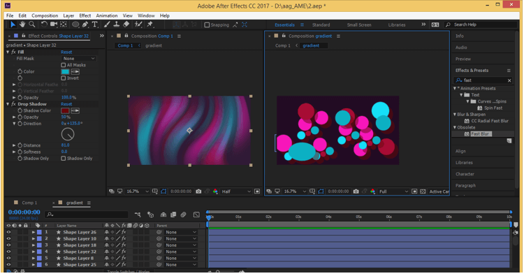 After Effects Gradient | How to use Gradient in after Effect?