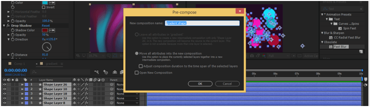 After Effects Gradient | How to use Gradient in after Effect?