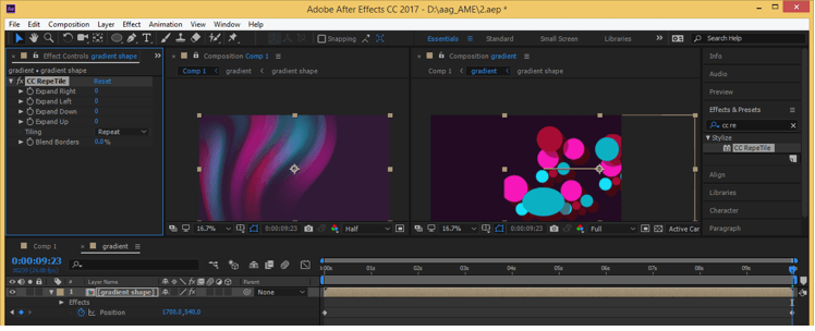 After Effects Gradient | How to use Gradient in after Effect?
