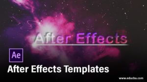After Effects Templates | Learn How to use templates in Adobe After Effects