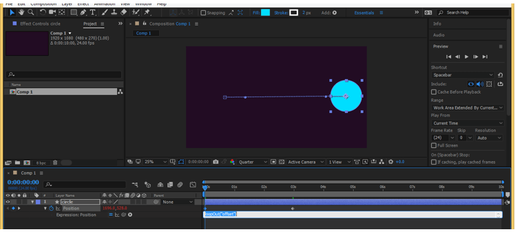 After Effects Loop Expression Learn How To Use Loop Expression 