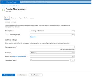 Azure Event Hub | How to Create and Use Event Hub in Azure