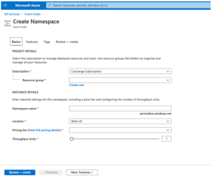 Azure Event Hub | How to Create and Use Event Hub in Azure