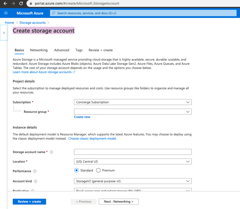 Azure File Storage How To Create File Storage In Azure