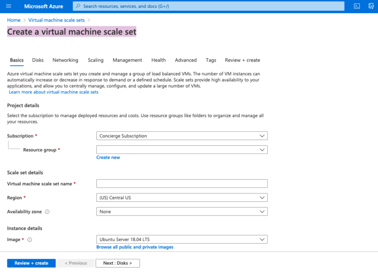 Azure Virtual Machines Scale Set | How to Scale Azure Virtual Machines?