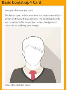 Bootstrap 4 Cards | How Does Bootstrap 4 Cards Works with examples?