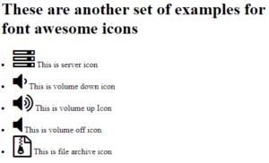 CSS Icon | Syntax and Parameters | Examples of CSS Icon