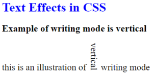 CSS Text Effects | Examples of CSS Text Effects with Explanation