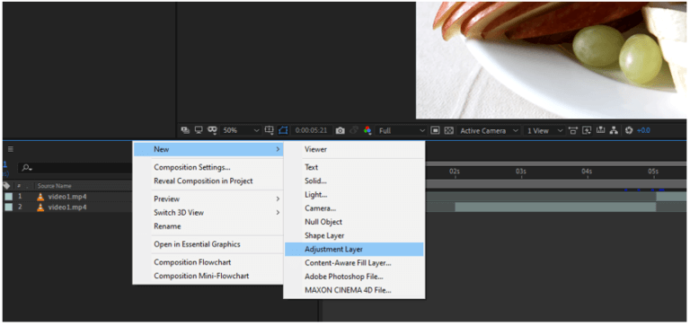 Cut Clips in After Effects | Learn How to cut the clips in After Effects?