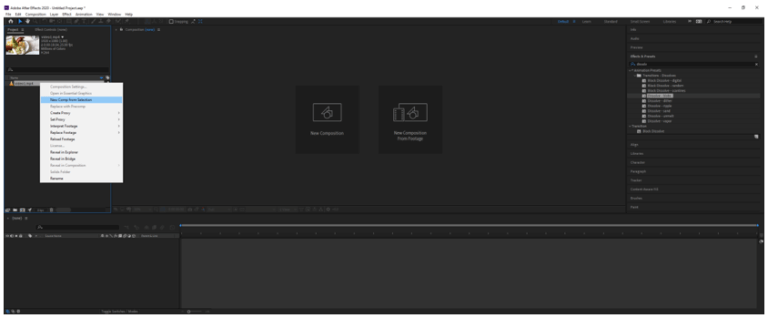 Cut Clips in After Effects | Learn How to cut the clips in After Effects?