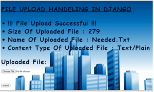 Django Response | Key Information to Django Response with Examples