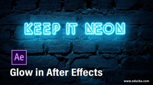Glow in After Effects | How to Use Default Glow Effect in the After Effects