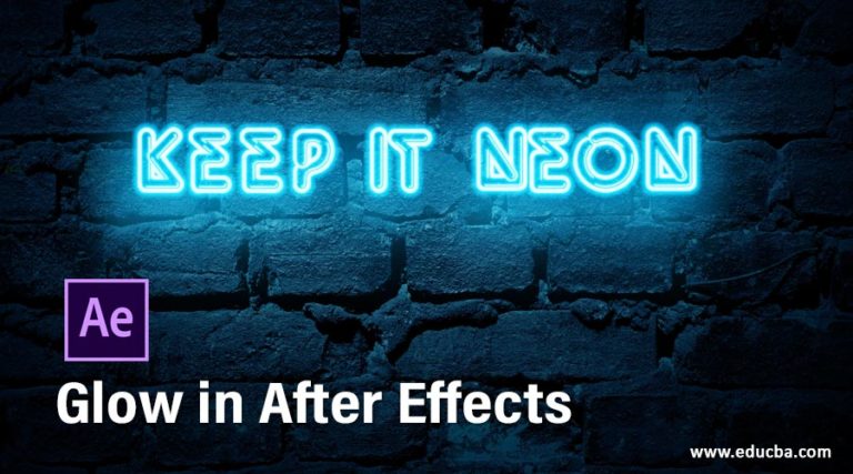 Glow in After Effects | How to Use Default Glow Effect in the After Effects