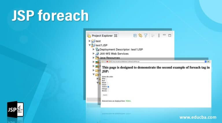 JSP foreach | Learn How Foreach Works in JSP with Examples