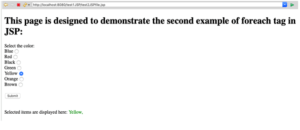 JSP foreach | Learn How Foreach Works in JSP with Examples