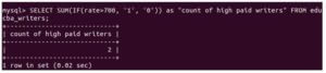 MySQL IF Function | Complete Guide to MySQL IF Function